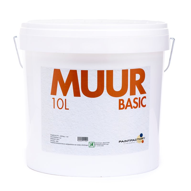 Verf voor elk project - Muur - Paintfactory