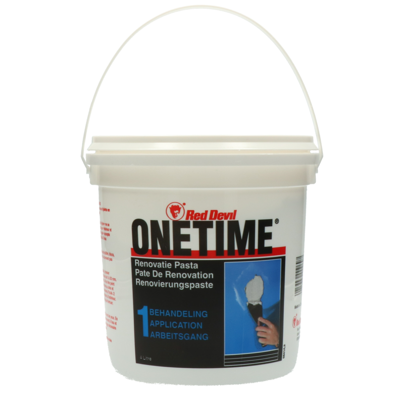 RED DEVIL One Time 4L - Paintfactory